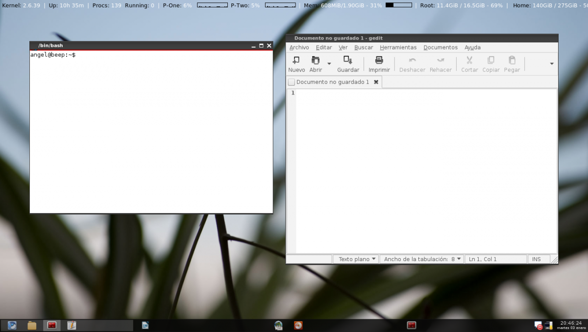 Icewm, Fluxbox, Openbox y Pekwm: cuadro comparativo | DebianHackers