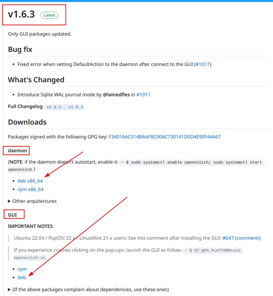 OpenSnitch, recomendable Firewall de Aplicaciones para Debian GNU/Linux